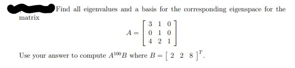 Solved Find the orthogonal matrix that diagonalizes matrix | Chegg.com