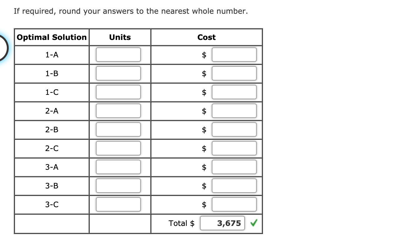 Solved Problem 6-09 (Algorithmic) The Ace Manufacturing | Chegg.com