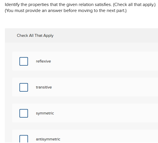 Solved Discrete Mathematics: A. Let R be the relation | Chegg.com