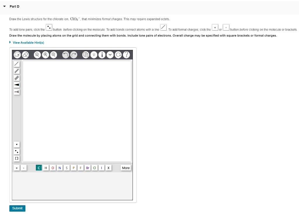 Solved Assign formal charges to each atom in the O3 molecule | Chegg.com