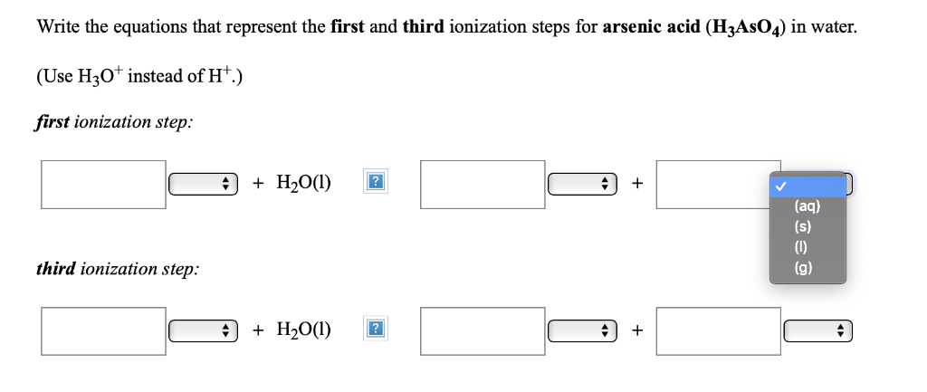 Solved Write the equations that represent the first and | Chegg.com