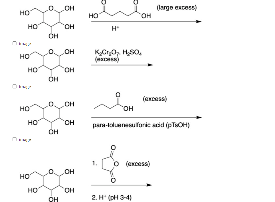 Solved If you wanted to generate a pentaacid (a molecule | Chegg.com