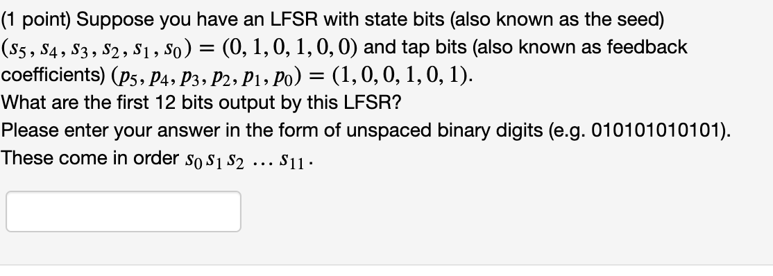 Solved I need some help with this homework. I need a | Chegg.com