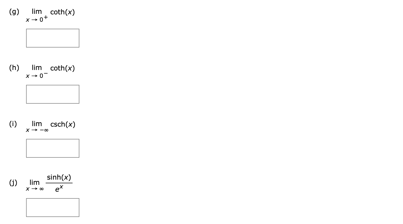 Solved Use the definitions of the hyperbolic functions to | Chegg.com