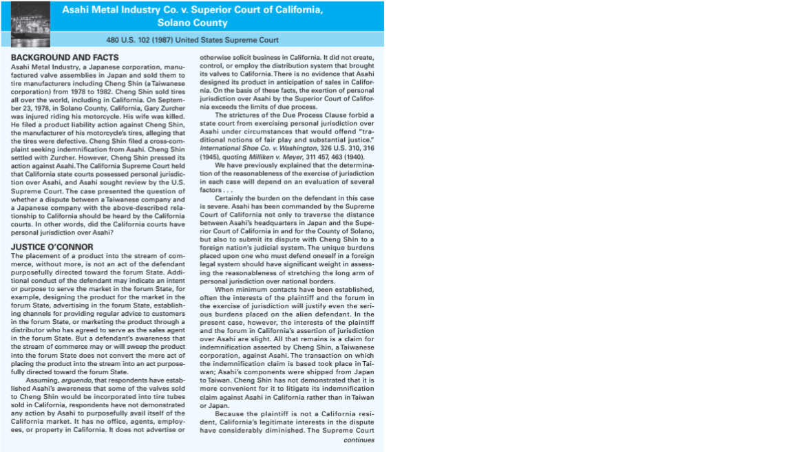 Solved I NEED TO SOLVE THIS CASE USING THE IRAC METHOD. | Chegg.com