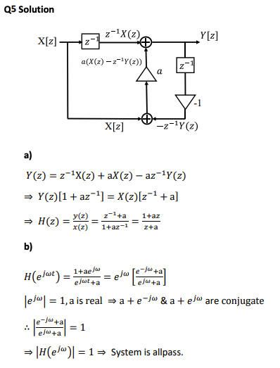Solved Consider a stable LSI system configured as the | Chegg.com