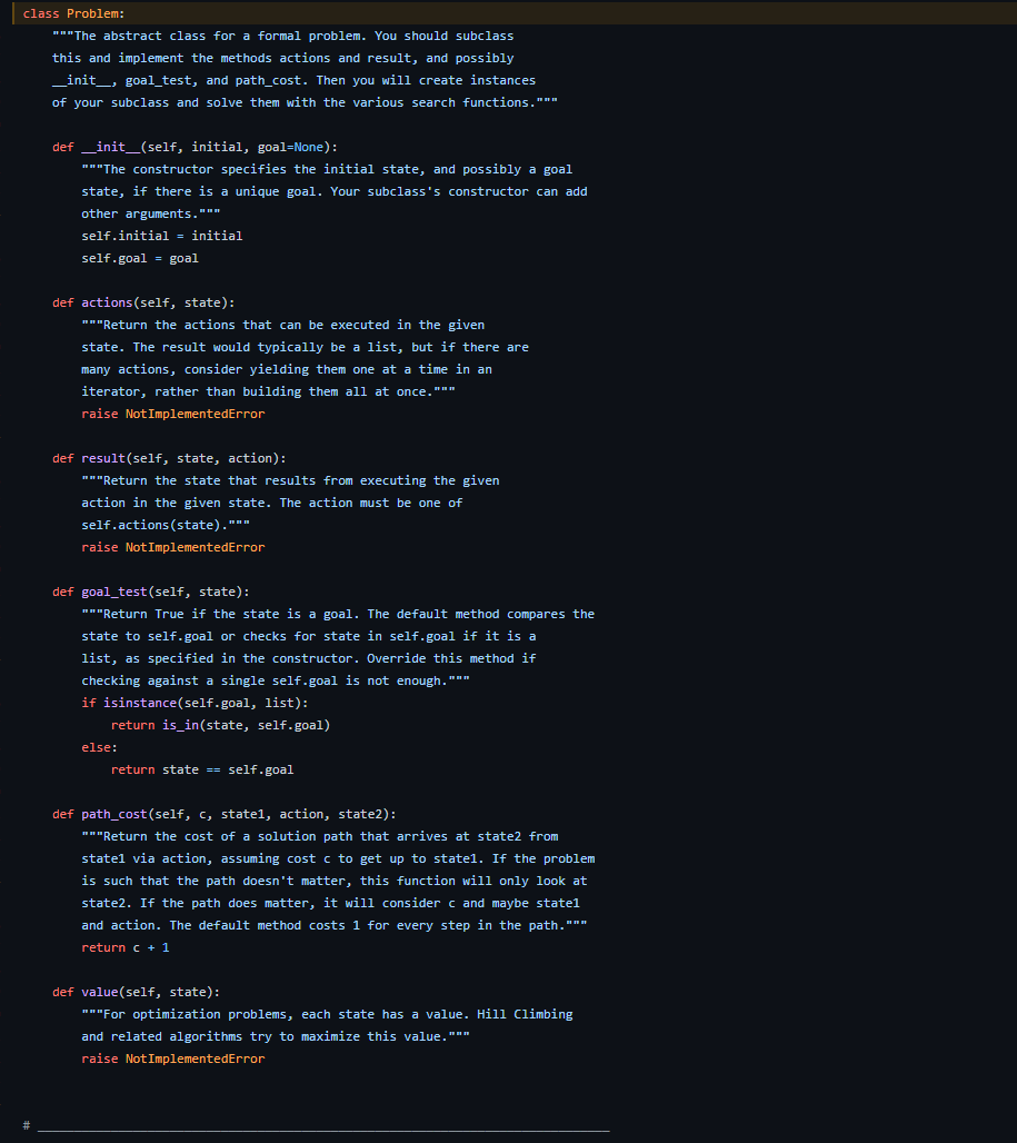 Solved Write a Python class, WolfGoatCabbage, that describes | Chegg.com
