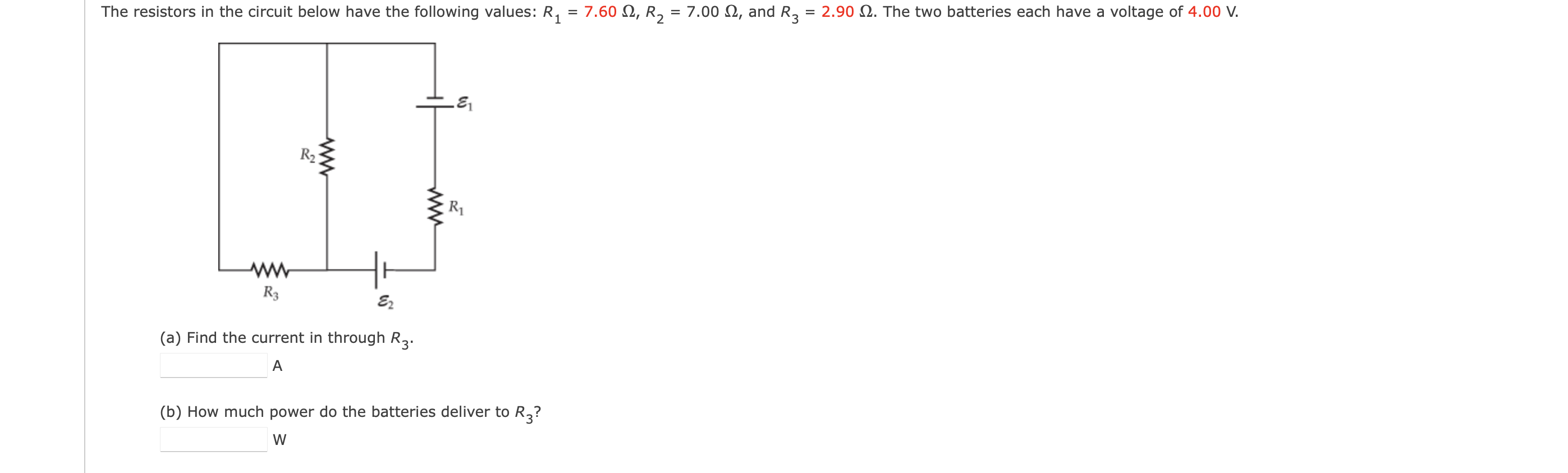 Solved sistors in the circuit below have the following | Chegg.com