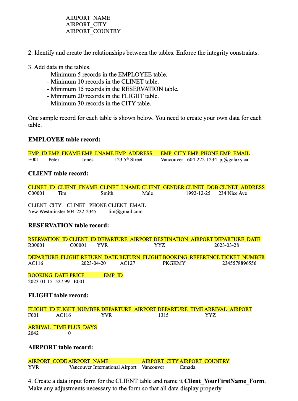 Solved A Relational Database System Can Relate Data In One 8170