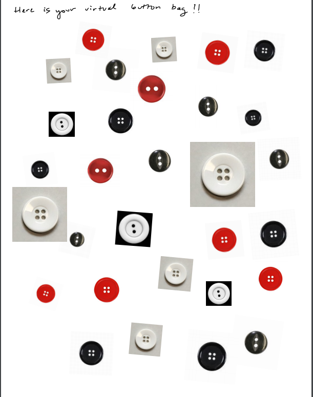 Solved Use Table or the Bag of buttons to answer each | Chegg.com