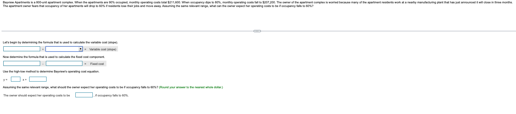 Solved Let's begin by determining the formula that is used | Chegg.com