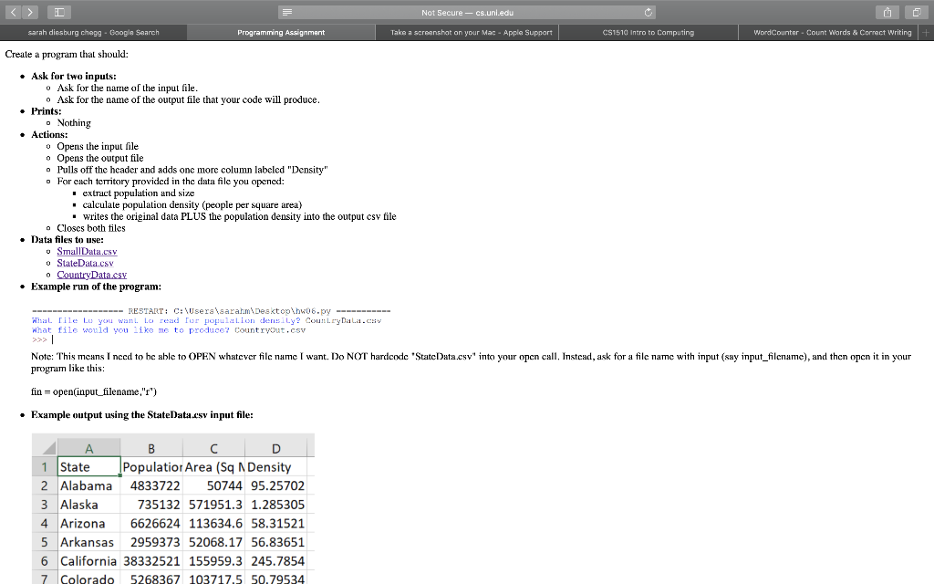 Solved URGENT: I can not figure out how to write this code. | Chegg.com