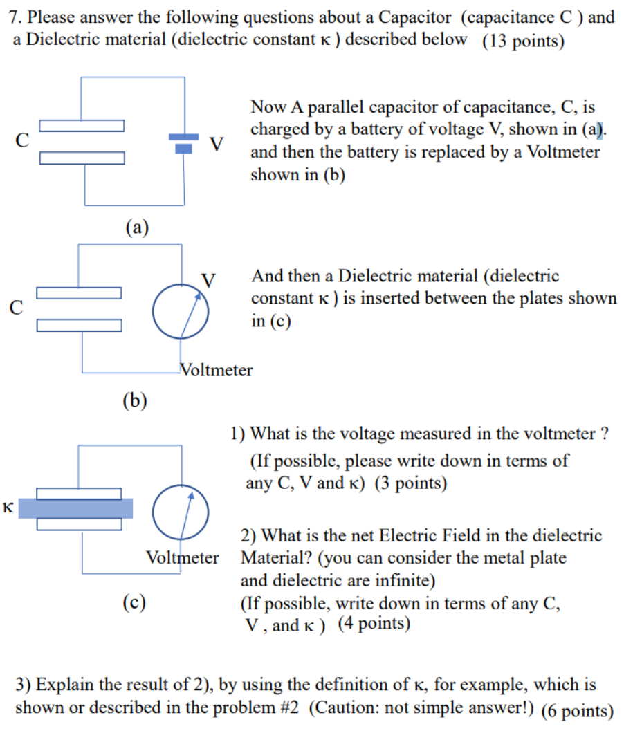 Solved 7. Please answer the following questions about a | Chegg.com