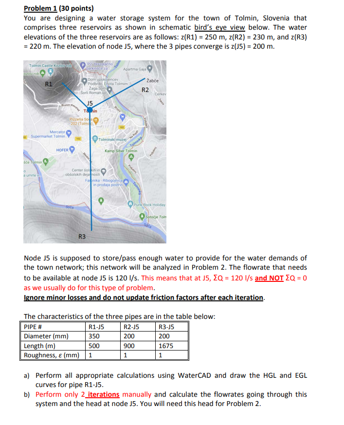 Solved by an EXPERT Problem 1 (30 ﻿points) ﻿please answer the hand | Chegg.com