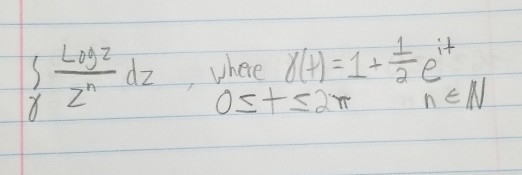 Solved evaluate the integral using generalize cauchy | Chegg.com