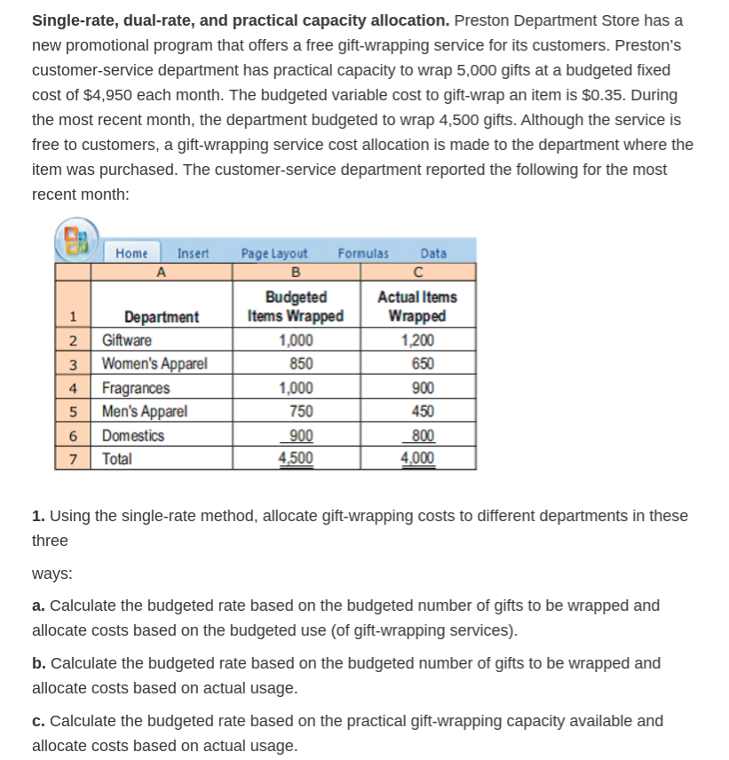Solved Single-rate, dual-rate, and practical capacity | Chegg.com