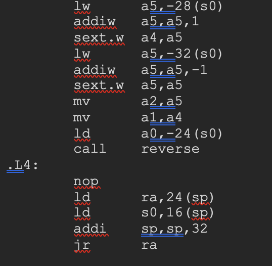Solved Comment The Following Risc V Code For My Better 