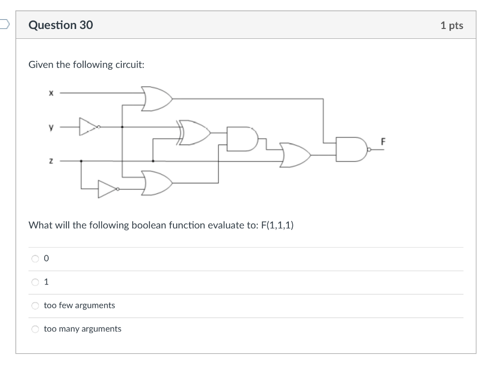 Solved Given The Following Circuit What Will The Following