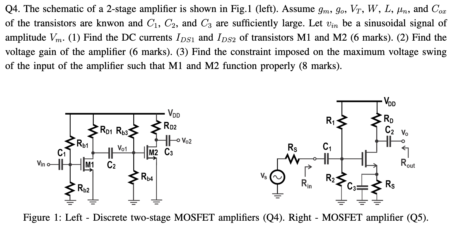 2 stage amplifier schematic using discrete