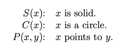 Solved (e) Which of the following models satisfy the formula | Chegg.com