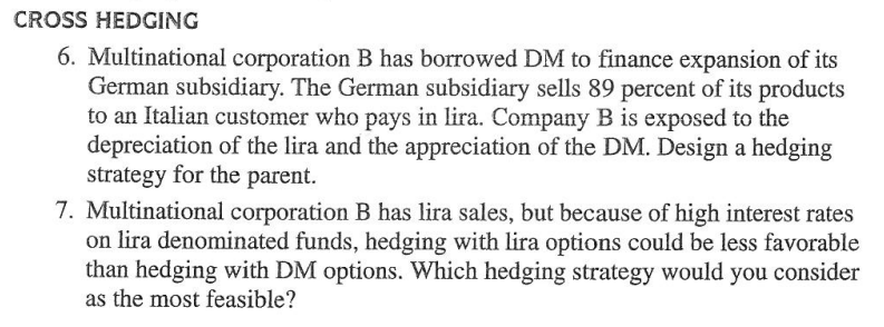 Solved Currency Options Quotations 6. Multinational | Chegg.com