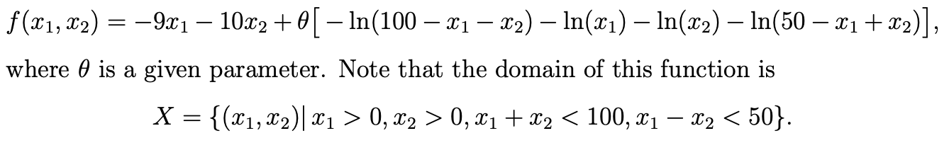 Matlab Question Suppose That We Seek To Minimize The 