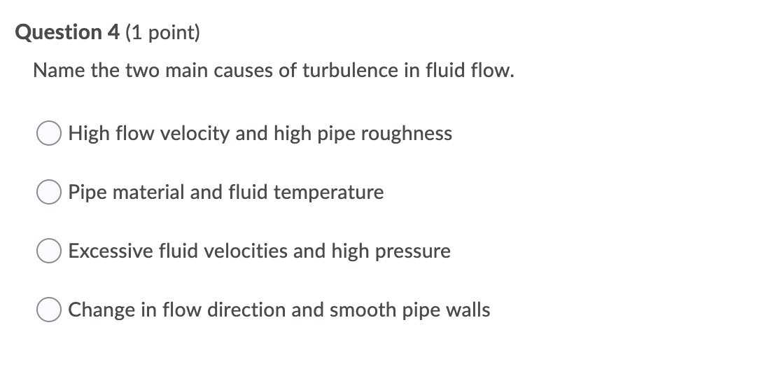 Solved Question 4 (1 point) Name the two main causes of | Chegg.com