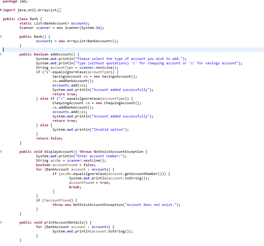 Solved Requirements Using the example code contained in the | Chegg.com