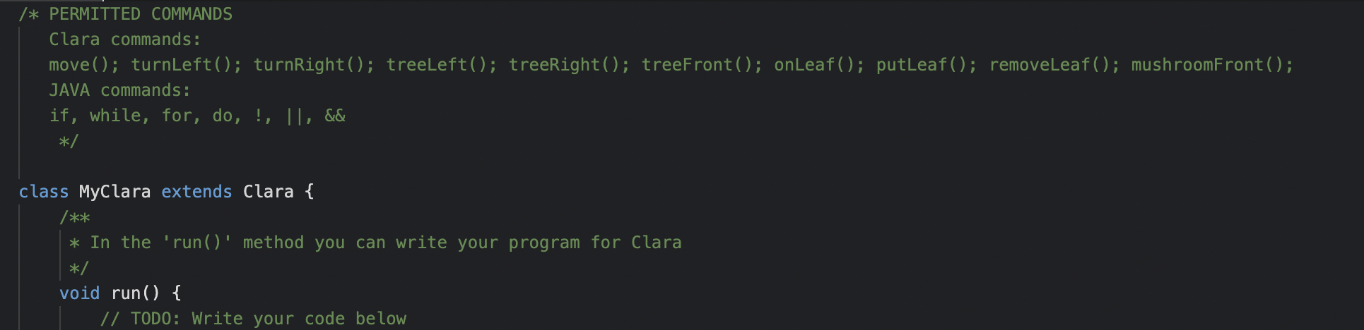 Clara arrives in a city of Roadville, which is very | Chegg.com
