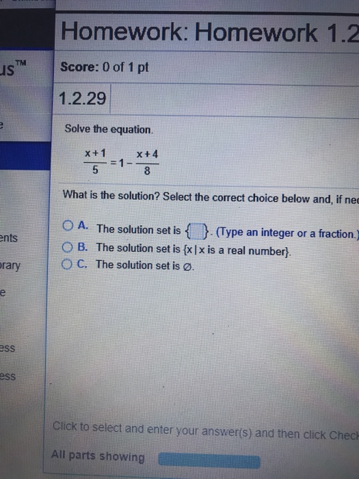 Solved Homework: Homework 1.2 TM Score: 0 of 1 pt 1.2.29 | Chegg.com