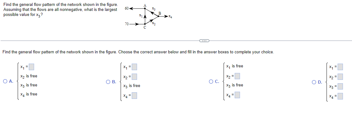 Solved Q7. Help please. Apply second part for x3 to this | Chegg.com