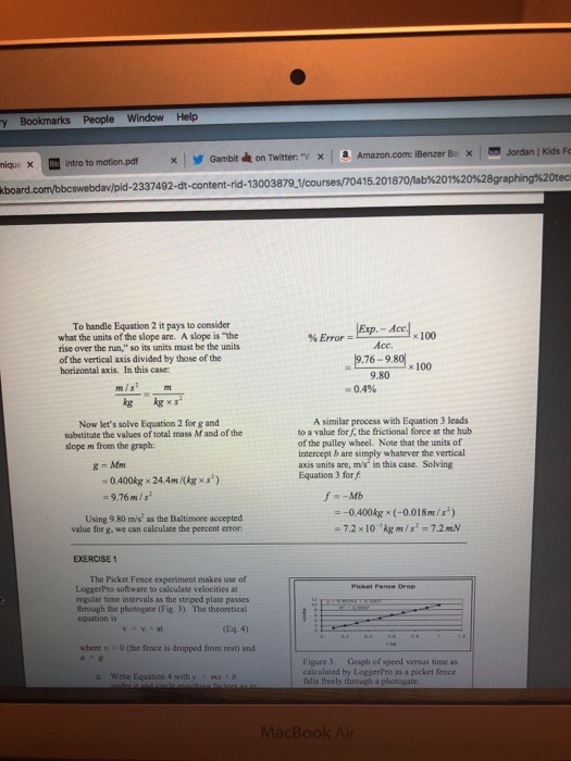Solved Morgan Extra Pages Homework: Graph Interpretation | Chegg.com