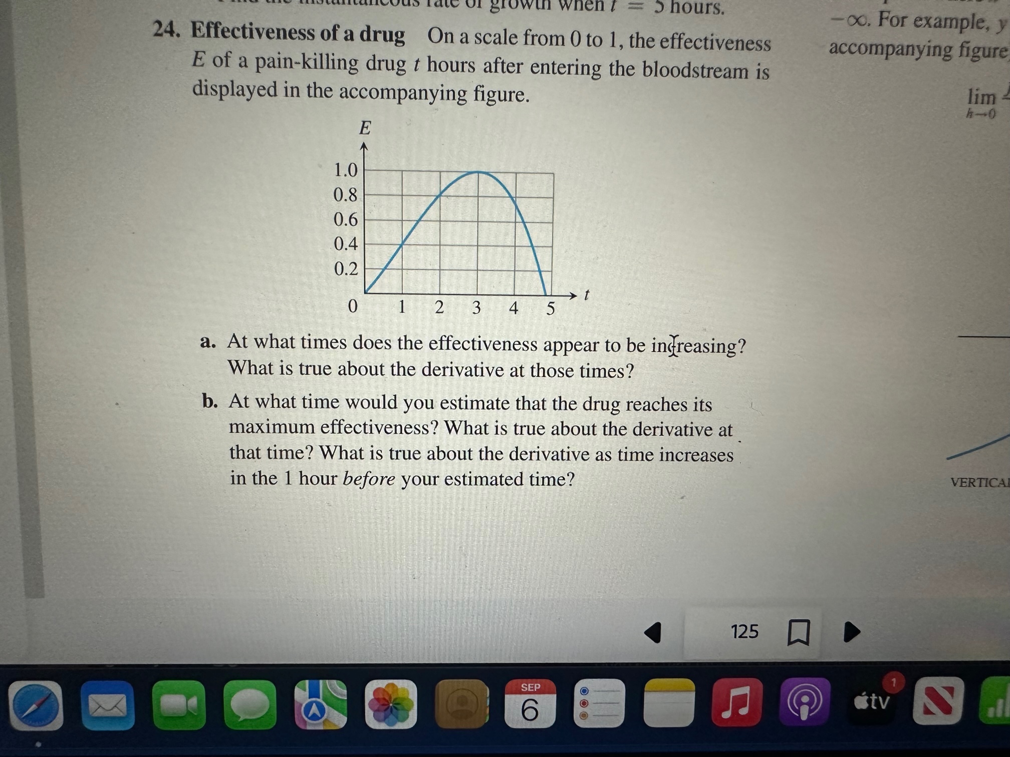 Solved 24. Effectiveness of a drug On a scale from 0 to 1 , | Chegg.com