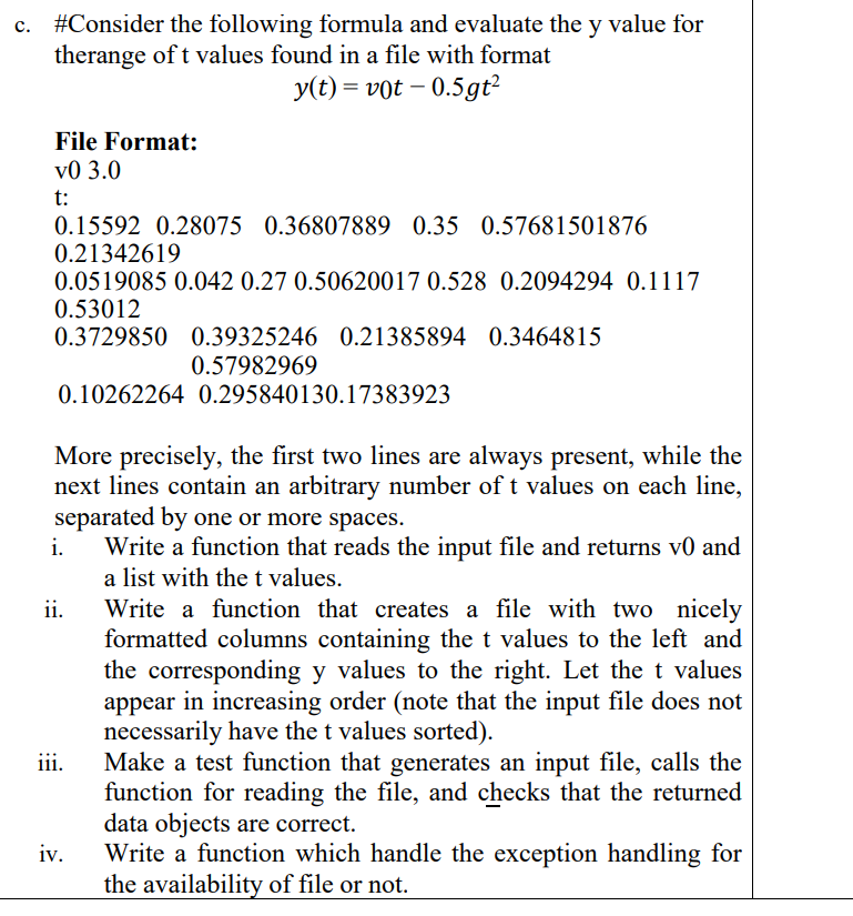 Solved \#Consider the following formula and evaluate the y | Chegg.com