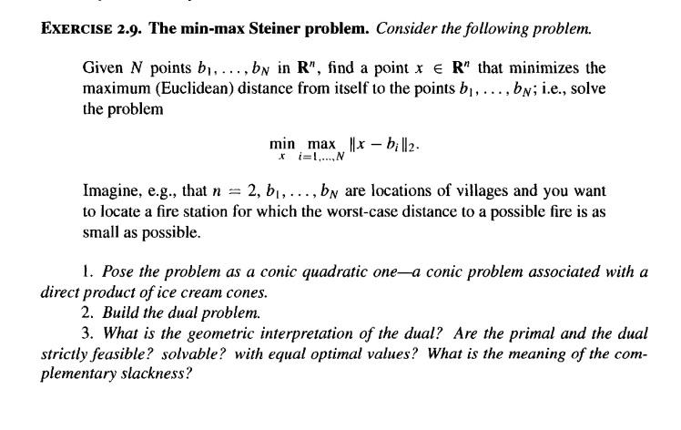 This Problem Is For Lectures On Modern Convex