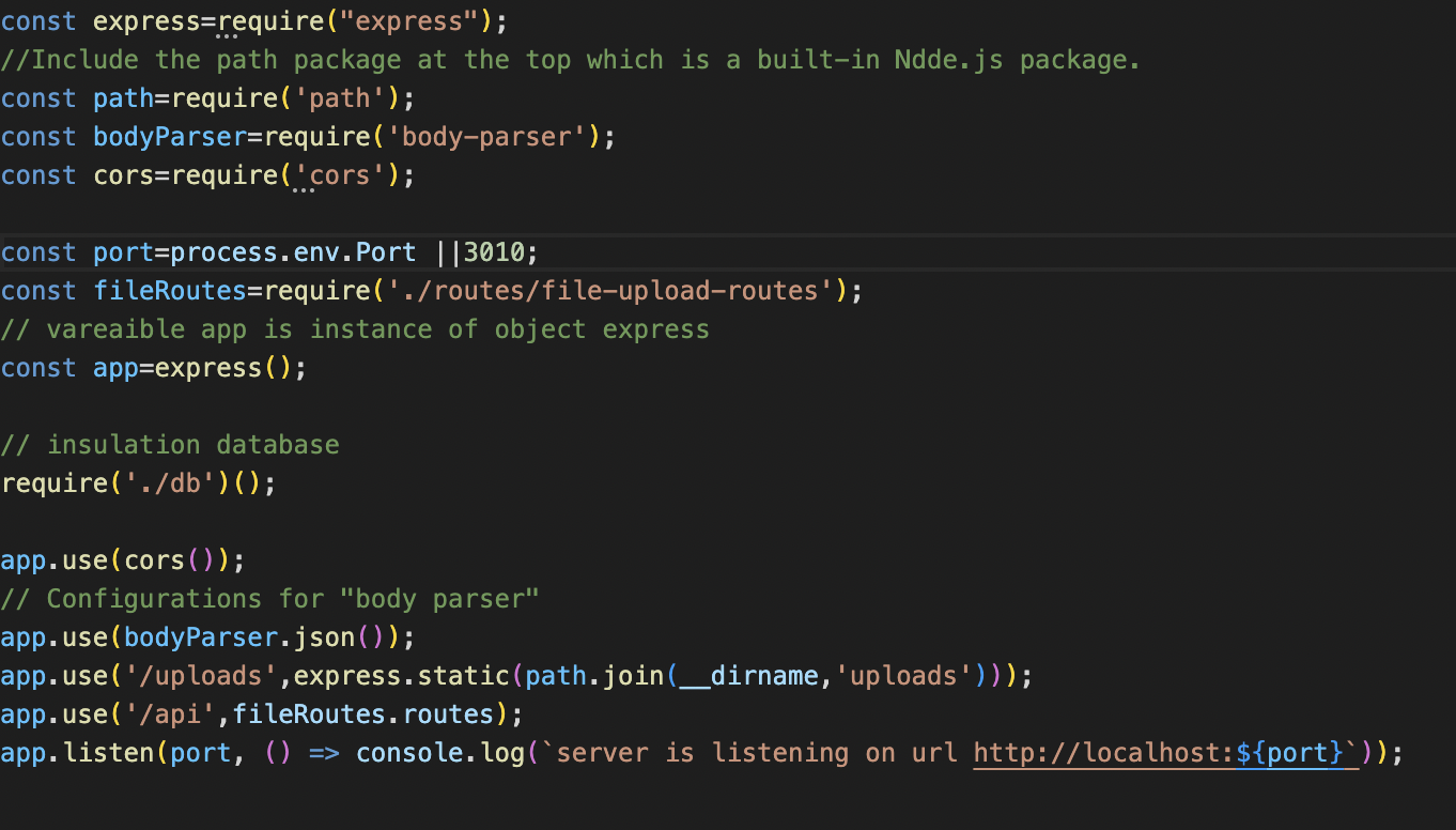 Solved Uploding Files In Mongo Db Using Express Js And 2552