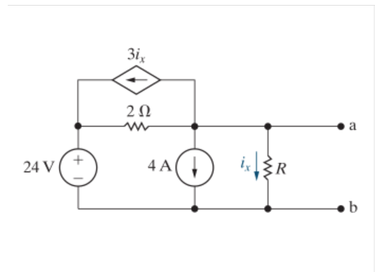 Solved A variable resistor Ro is connected across the | Chegg.com