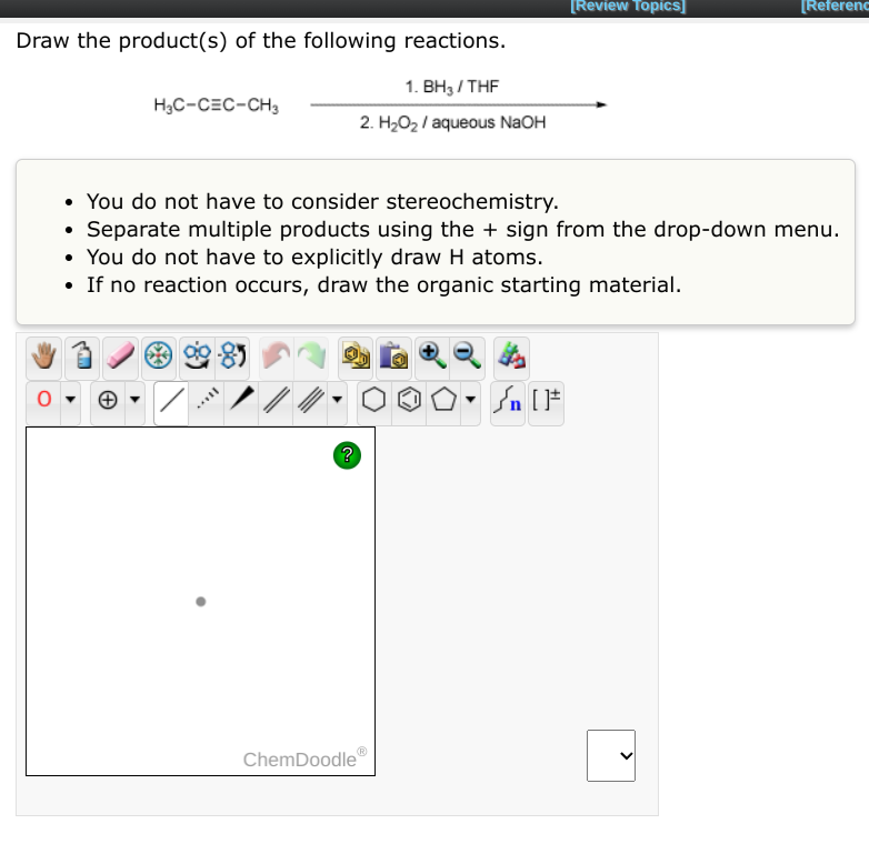 [Solved]: Draw the product(s) of the following reactions.