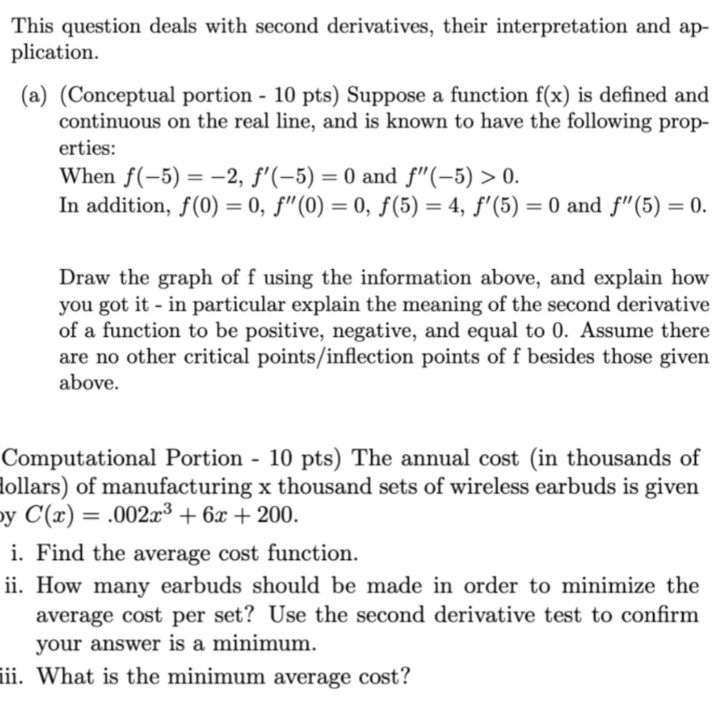 Solved I need help on this! Please explain the answers and | Chegg.com