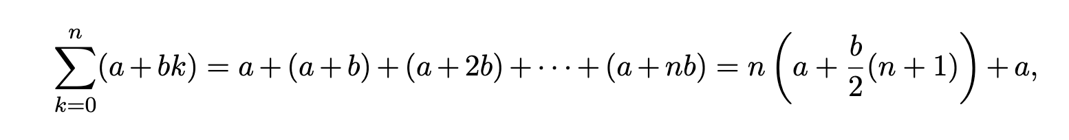 Solved Let a, b be constants. For a nonnegative integer n | Chegg.com