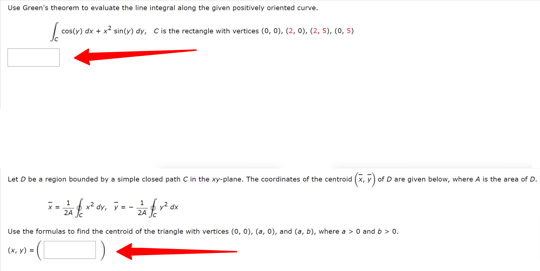 Solved Use Green's theorem to evaluate the line integral | Chegg.com
