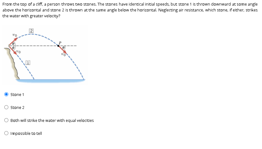 Solved The diagram below shows two successive positions of a | Chegg.com
