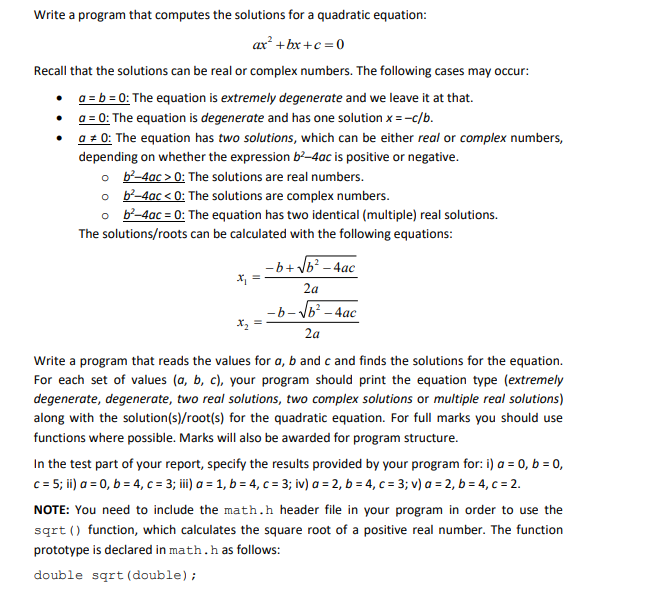 Solved Write a program in C without global vairable,,, that | Chegg.com