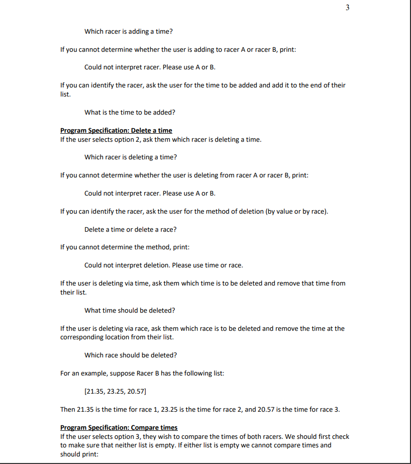 Solved Program \#9 Concepts in Computer Science - COP 2500 | Chegg.com