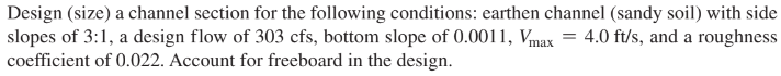 Solved Design (size) ﻿a channel section for the following | Chegg.com