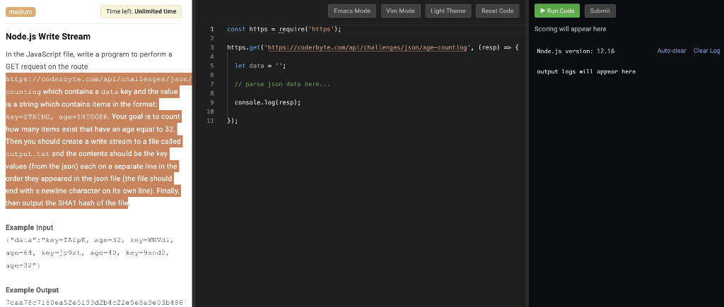 medium Time left: Unlimited time Emacs Mode Vim Moxie | Chegg.com medium Time left: Unlimited time Emacs Mode Vim Moxie | Chegg.com