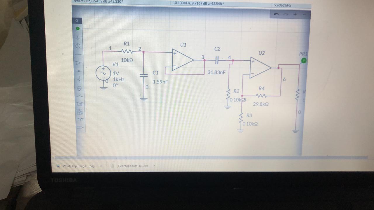 Solved Part A Circuit Implement on LT spice Only LTspice | Chegg.com