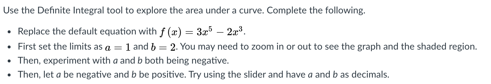 Solved Can you please use Desmos and take a screenshot | Chegg.com