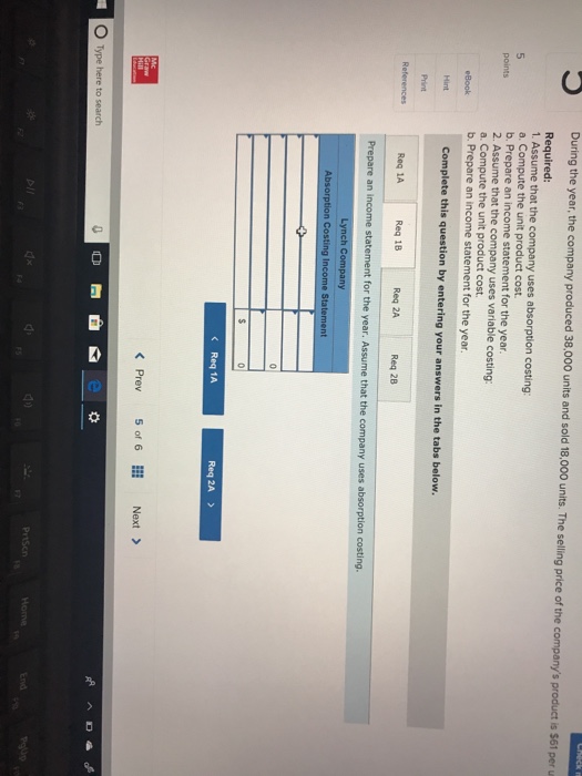 Solved Chapter 6 Graded Exercises Help Save& Exit Submit 5 | Chegg.com