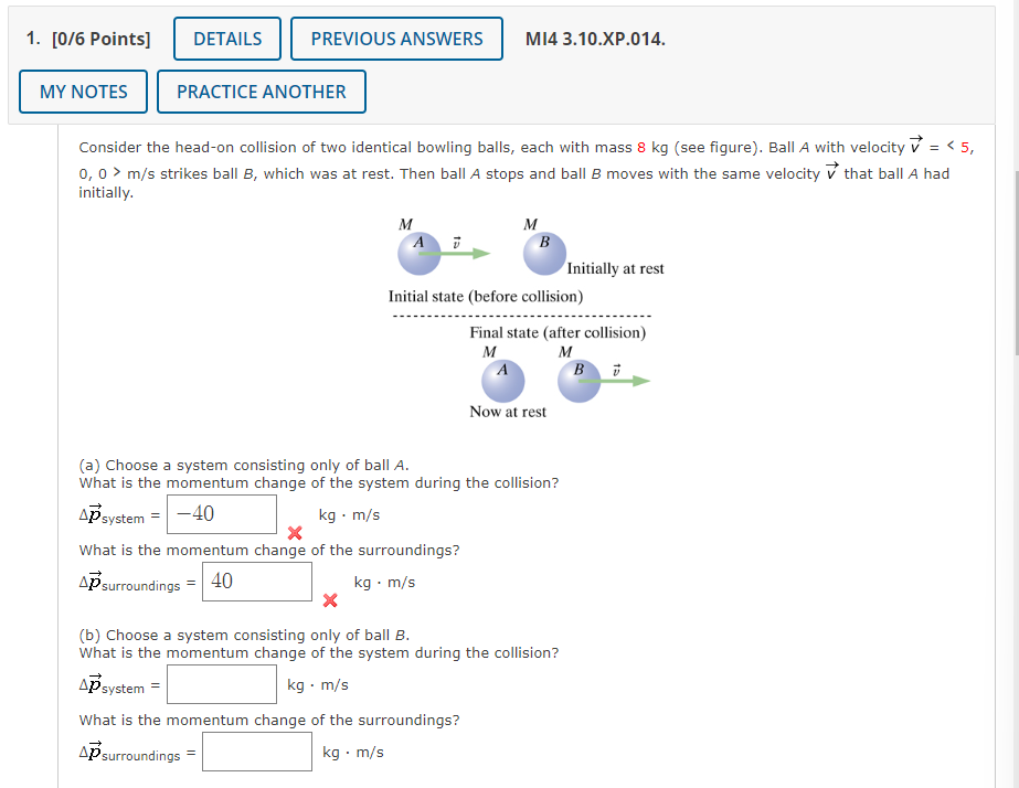 Solved Consider the head-on collision of two identical | Chegg.com